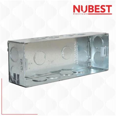 Rectangular Ms Modular Box Heavy 8 M At ₹ 44 Piece In Jaipur Id 2854304748062