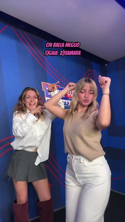 Samara Tramontana E Gaia Garavaglia E Lultima Diretta Da Sanremo