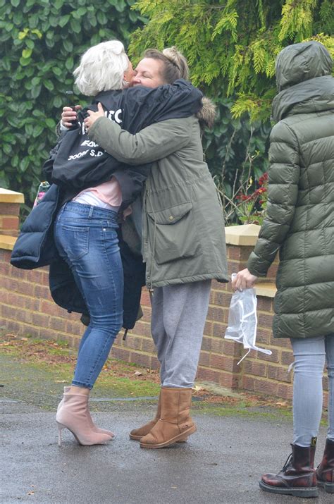 First Pics Of Former S Club Star Hannah Spearritt Stepping Onto