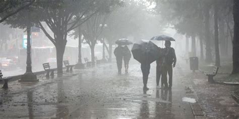 Advierten Aumento De Lluvias Con Tormentas Eléctricas Y Fuertes Vientos