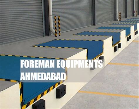 Mobile Hydraulic Dock Ramp At Rs 350000 Piece In Ahmedabad Id