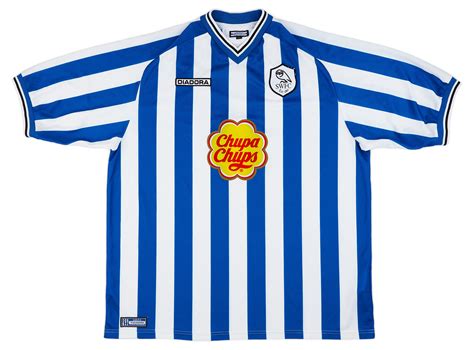 2001 03 Sheffield Wednesday Home Shirt Very Good 710 3xl