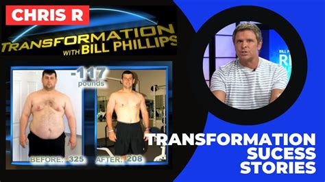 Bill Phillips Transformation Success Stories Chris R Bfl Body For