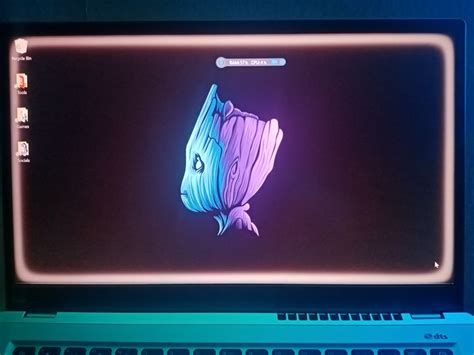 Is It Normal To Have A White Thing Appear Around The Screen Border On My Acer Swift X Acer