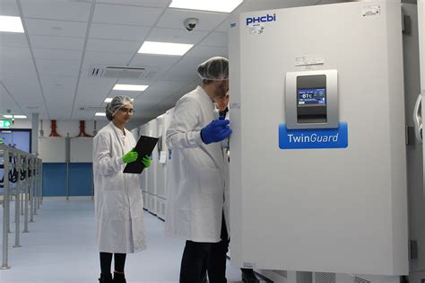 Cryostorage Ultra Cold Storage Advent Bioservices