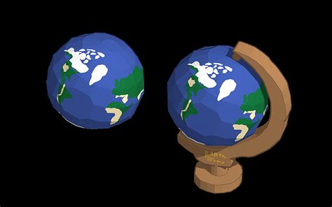 3d Design Sim Lab Scribble Earth Globe From Pure Memory Copy And Try Tinkercad