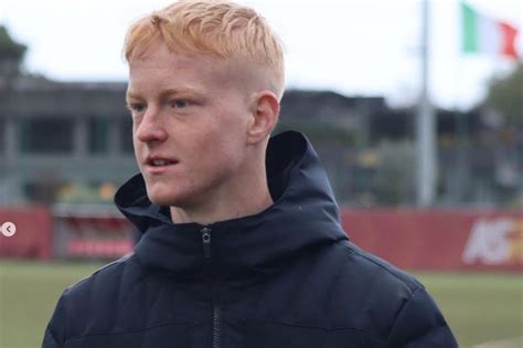 Lovro Golič Je že Pri Sedemnajstih Dočakal Prvi Preboj V člansko Ekipo Rome Jose Mourinho Ga Je