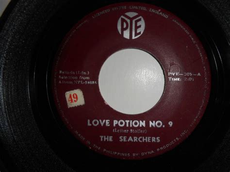 The Searchers Love Potion No 9 1964 Vinyl Discogs