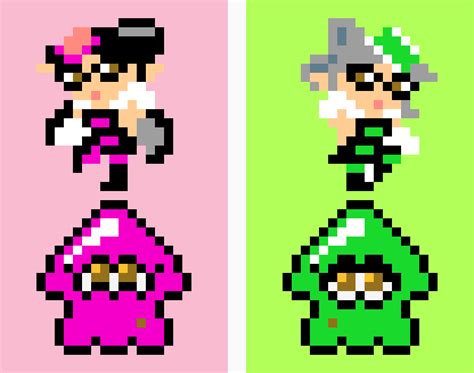 Pixilart Callie And Marie By Nintendo Gamer Pixilart Callie And Marie By Nintendo Gamer