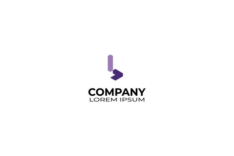 color l letter logo 04 graphic by ddy creative · creative fabrica