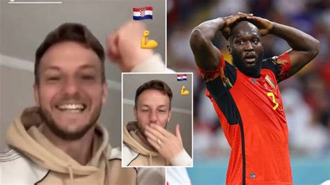 Croatia Midfielder Ivan Rakitic Couldnt Resist Trolling Romelu Lukaku