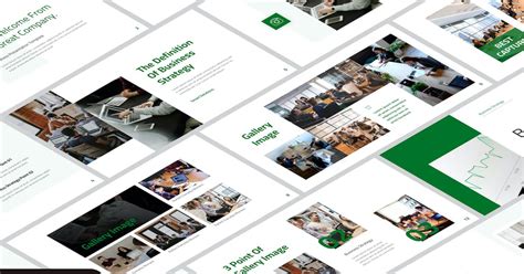 Шаблон Powerpoint для бизнес стратегии Шаблоны презентаций Включая бизнес и корпоративный