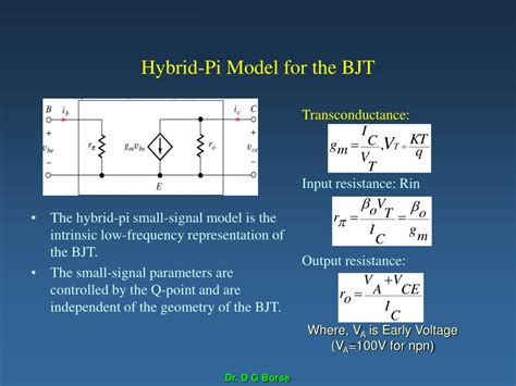 PPT Bipolar Junction Transistor Basics PowerPoint Presentation Free