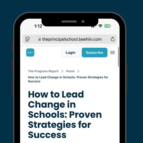 Hey Principals Michael Meechin Ed D