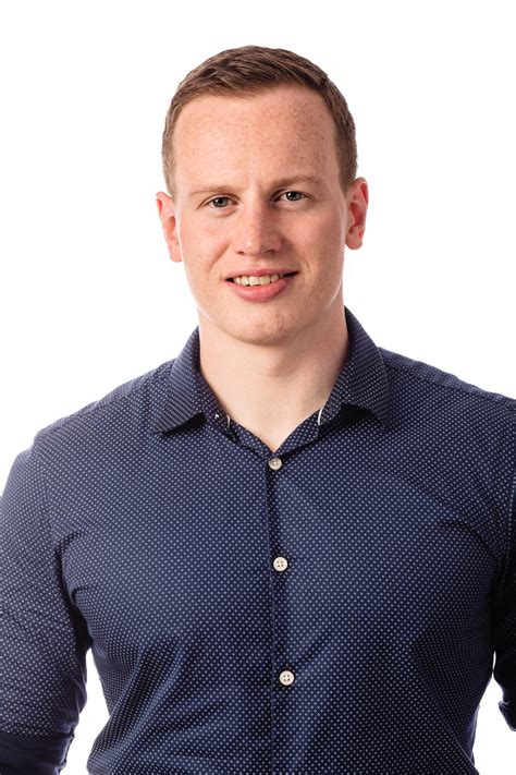 Meet People Behind Iris Josh Davies Our Software Engineer