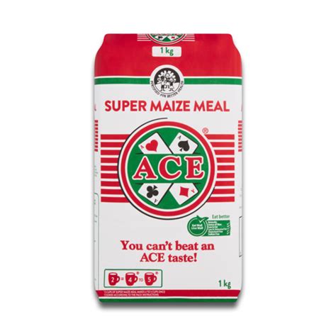 Ace Maize Meal 1kg Ma Powertrade Store