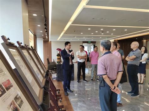 江门市历届政协委员联谊会社会法制界联络组到访深圳国际仲裁院江门中心（江门仲裁委员会）