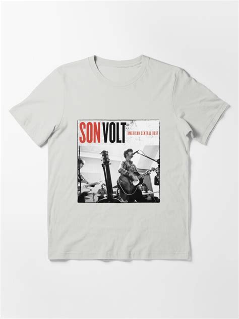 Son Volt T Shirt For Sale By Atomtan Redbubble Americana T Shirts