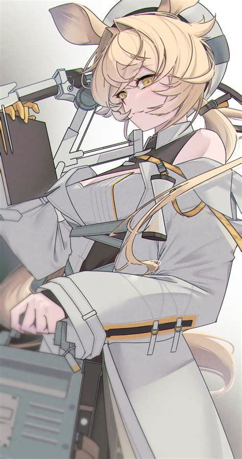 Dorothy Arknights Drawn By Kimosuna Danbooru
