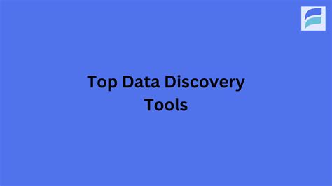 Top 10 Popular Data Discovery Tools In 2025 Estuary