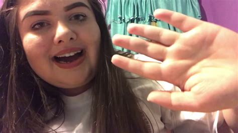 Requested Asmr Repeating My Intro Hi Hand Movements Youtube
