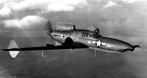 Curtiss Xp 55 Ascender —