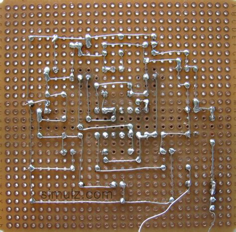 전자회로 태양광을 이용한 하트 깜빡이