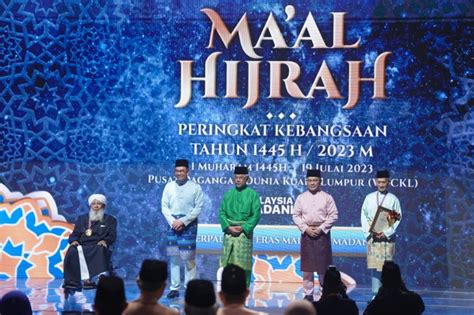 Mantan Ketua Pengarah IKIM Dinobat Tokoh Maal Hijrah Kebangsaan Kosmo