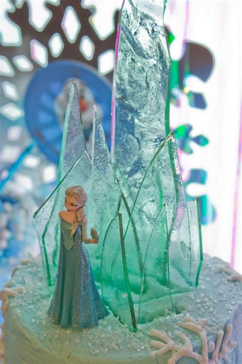 Le Gâteau Reine Des Neiges 50 Idées Originales