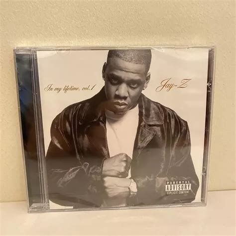 Jay Z In My Lifetime Vol 1 Cd Europe Nuevo