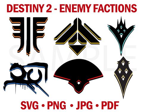 Faction Symbol Art