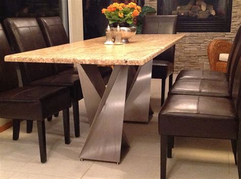 Twist Table Bases Custom Metal Home