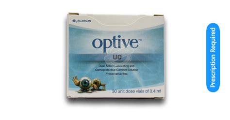 Optive Ud Solution 04ml30 Unit Dose Rs8993 Mycarelk