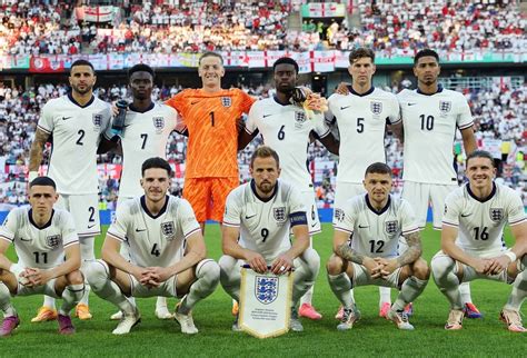 Prediksi Inggris Vs Slovakia Besar Euro Diatas Kertas The Three Lions Diunggulkan