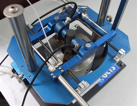Cva 100 Wave Velocity Anisotropy Testing System Download Scientific Diagram