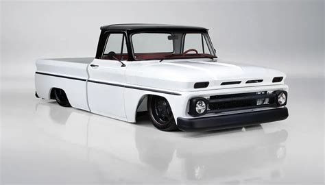 Irene The Stunning 1965 Chevrolet C10 Bagged On A Porterbuilt Chassis