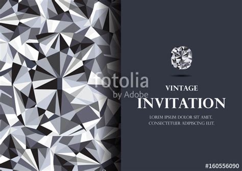 Diamond Background Vector At Collection Of Diamond