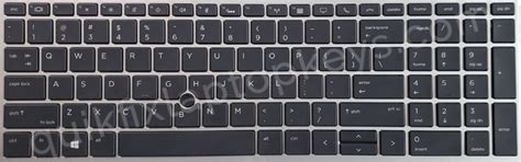 HP EliteBook 850 G5 Replacement Laptop Keyboard Keys
