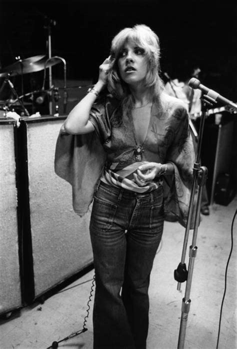 Photo Of Stevie Nicks And Fleetwood Mac Art Print By Fin Costello