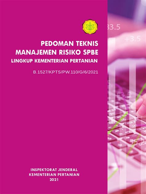 Pedoman Teknis Manajemen Risiko Spbe Kementan Pdf