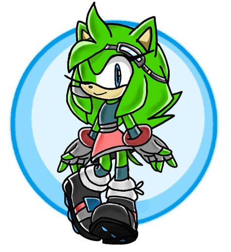 Layla The Hedgehog Sonic X By Wolfkiller110 On Deviantart