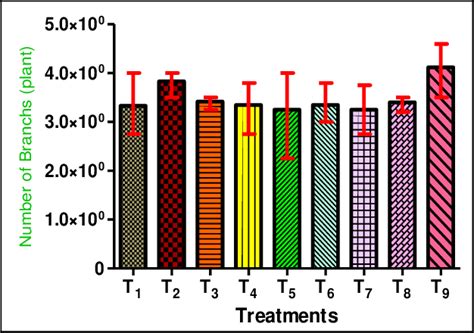 Effect Of Manganese And Ascorbic Acid On The Number Of Branches Were
