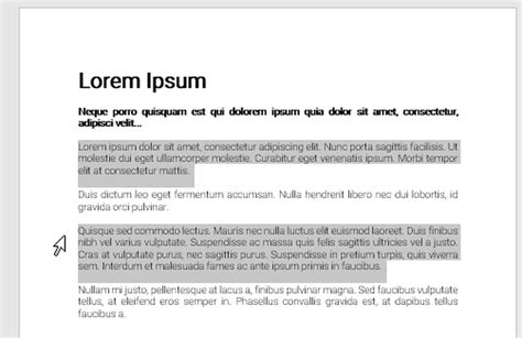 Paragraphe Word Retrait Espacement Interligne