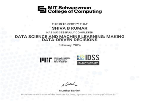 Datascience Machinelearning Artificialintelligence Shiva B Kumar