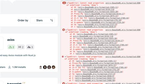 Sort And Order By Issue Nuxt Modules Github