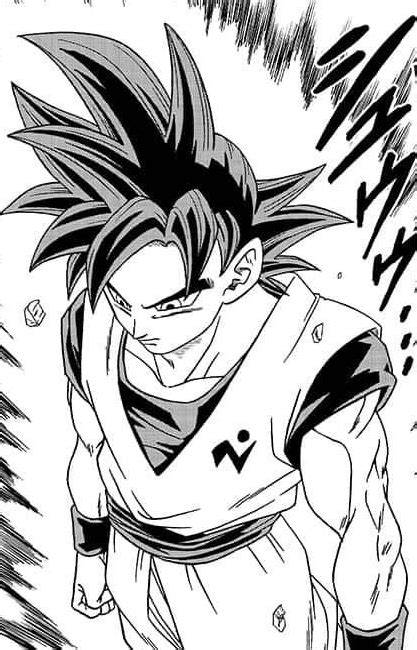 Goku Ultra Instinct Manga Goku Ultra Instinto Manga Toyotaro By