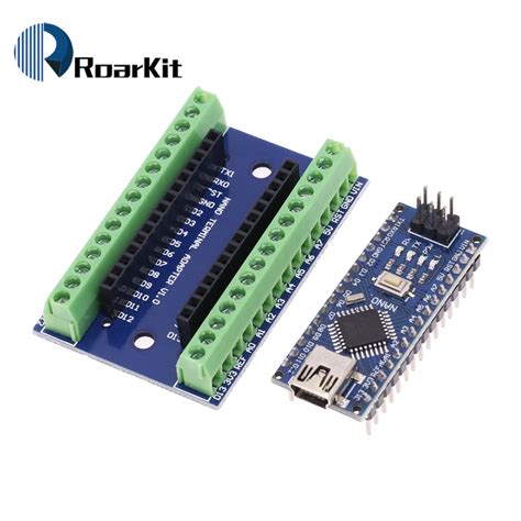 nano v3 0 3 0 controller terminal adapter expansion board nano io