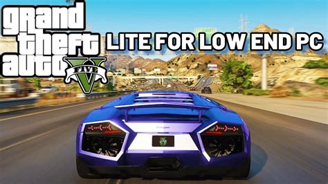 GTA LITE FOR GB RAM LOW END PC WITHOUT GRAPHICS CARD YouTube