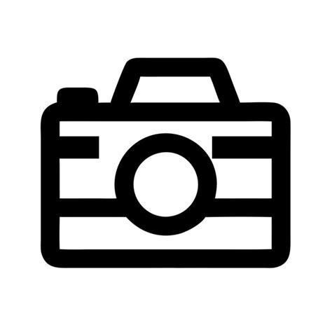 Premium Vector Photography Camera Photo Picture Snapshot Capture Lens Icon Vector Illustration