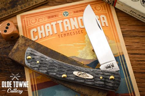 W R Case And Sons Sod Buster Grey Bone Traditional Pocket Knives